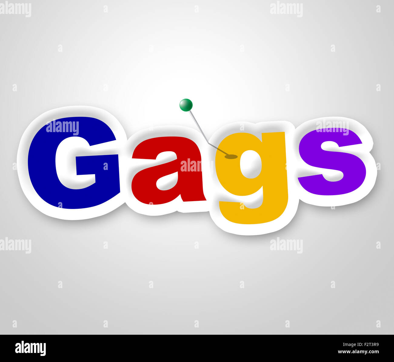 Gags sign hi-res stock photography and images - Alamy