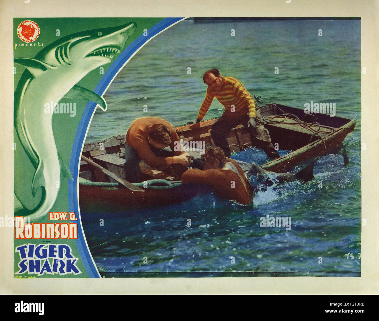 Shark movie poster hi-res stock photography and images - Alamy