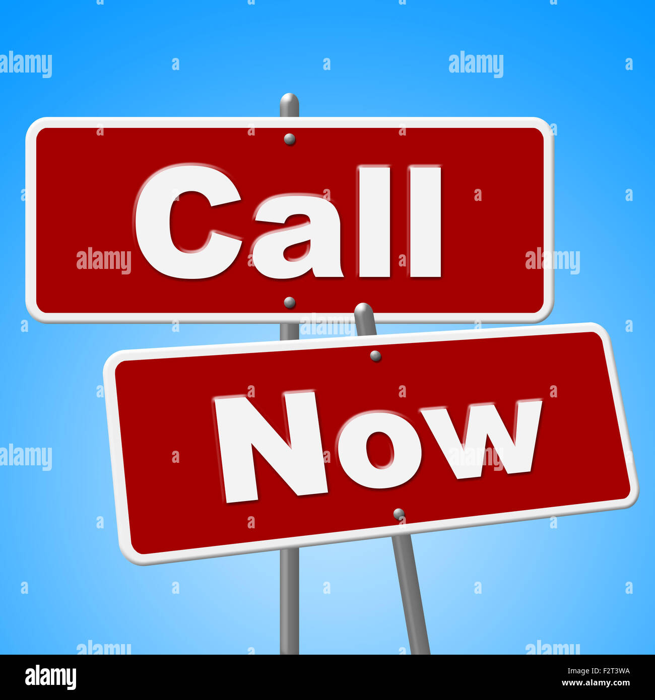 Call now signs hi-res stock photography and images - Alamy