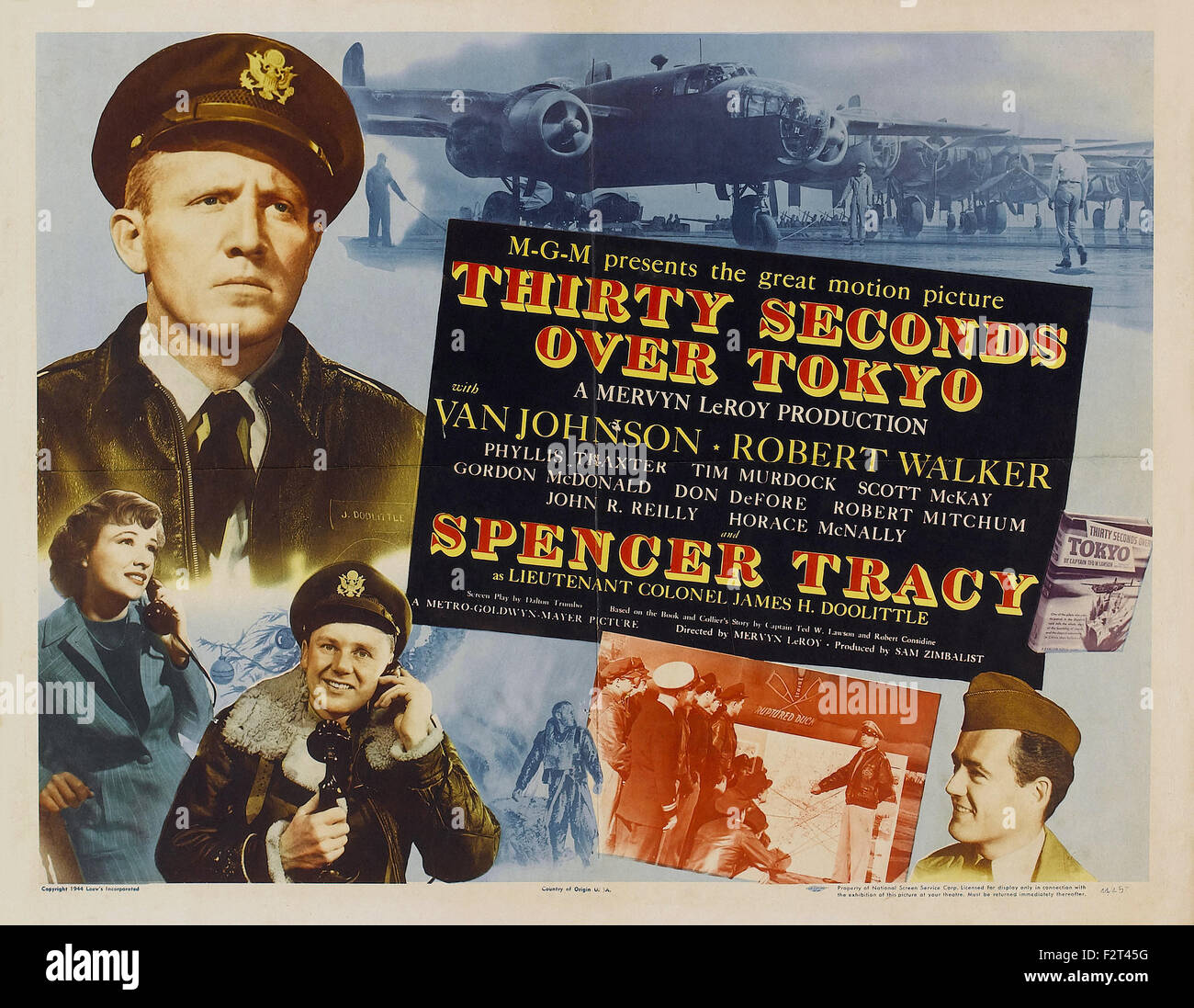 Tokyo - Movie Poster Stock Photo - Alamy