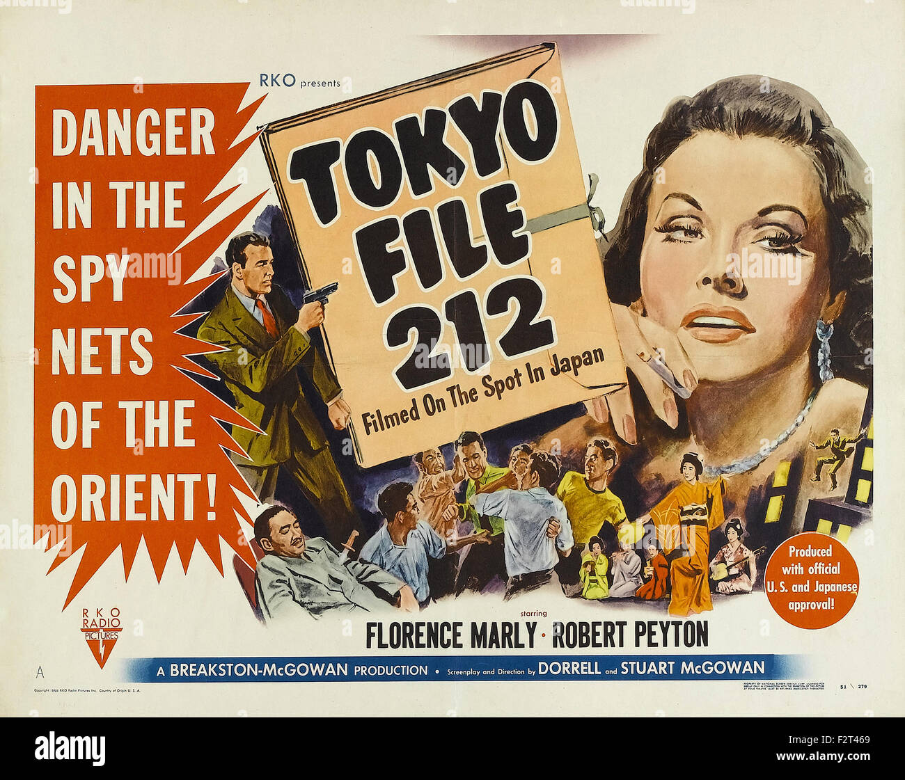 Tokyo File 2- Movie Poster Stock Photo - Alamy