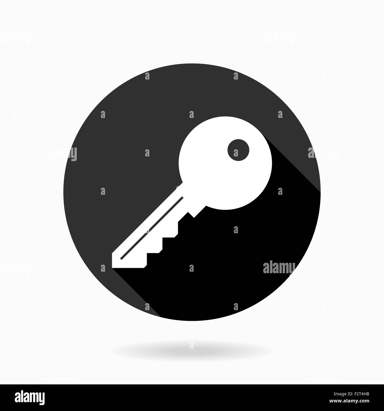 Key icon logo sign Black and White Stock Photos & Images - Alamy