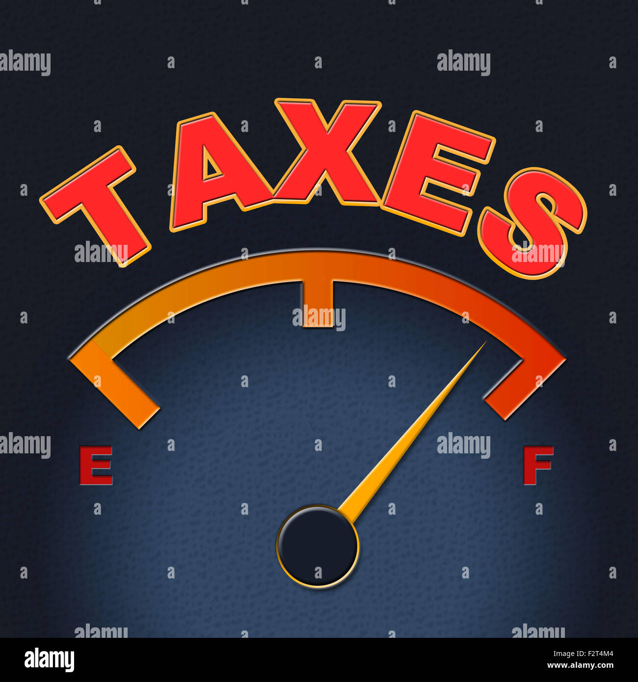 Taxes gauge hi-res stock photography and images - Alamy