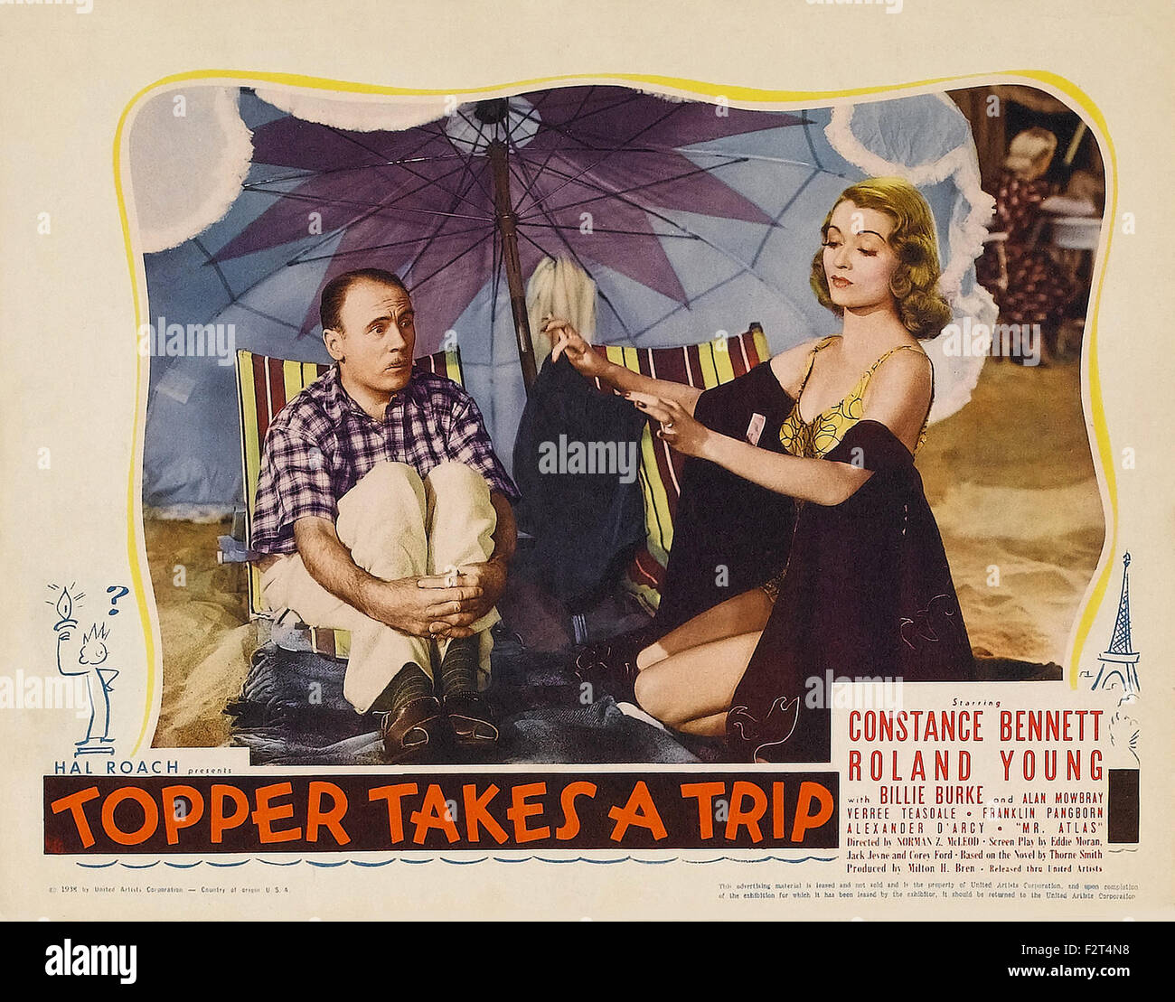 Topper movie hi-res stock photography and images - Alamy