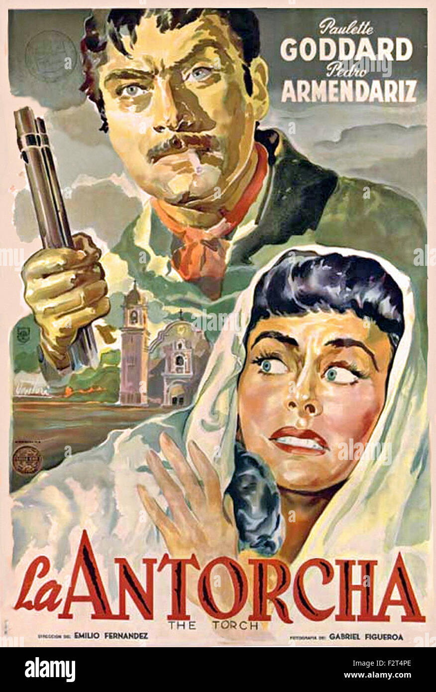 Torch, The - Movie Poster Stock Photo - Alamy