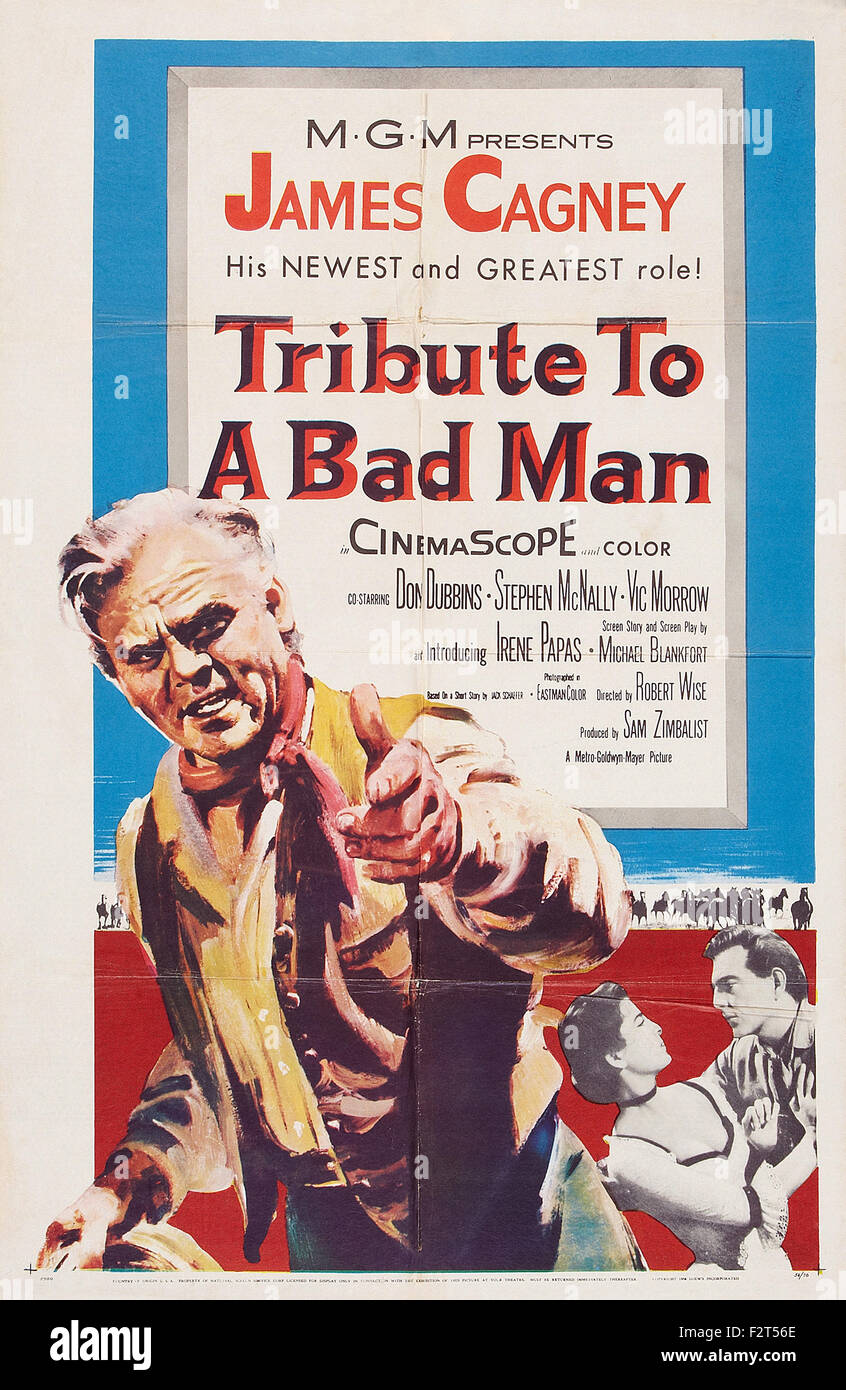 The bad man movie hi-res stock photography and images - Alamy