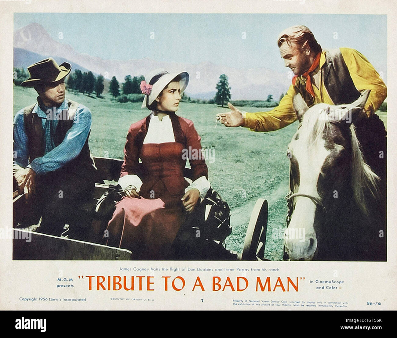 The bad man movie hi-res stock photography and images - Alamy
