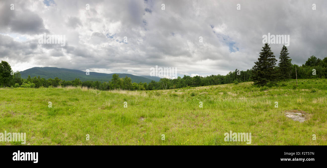 Breezy Point in Warren, New Hampshire USA during the summer months ...