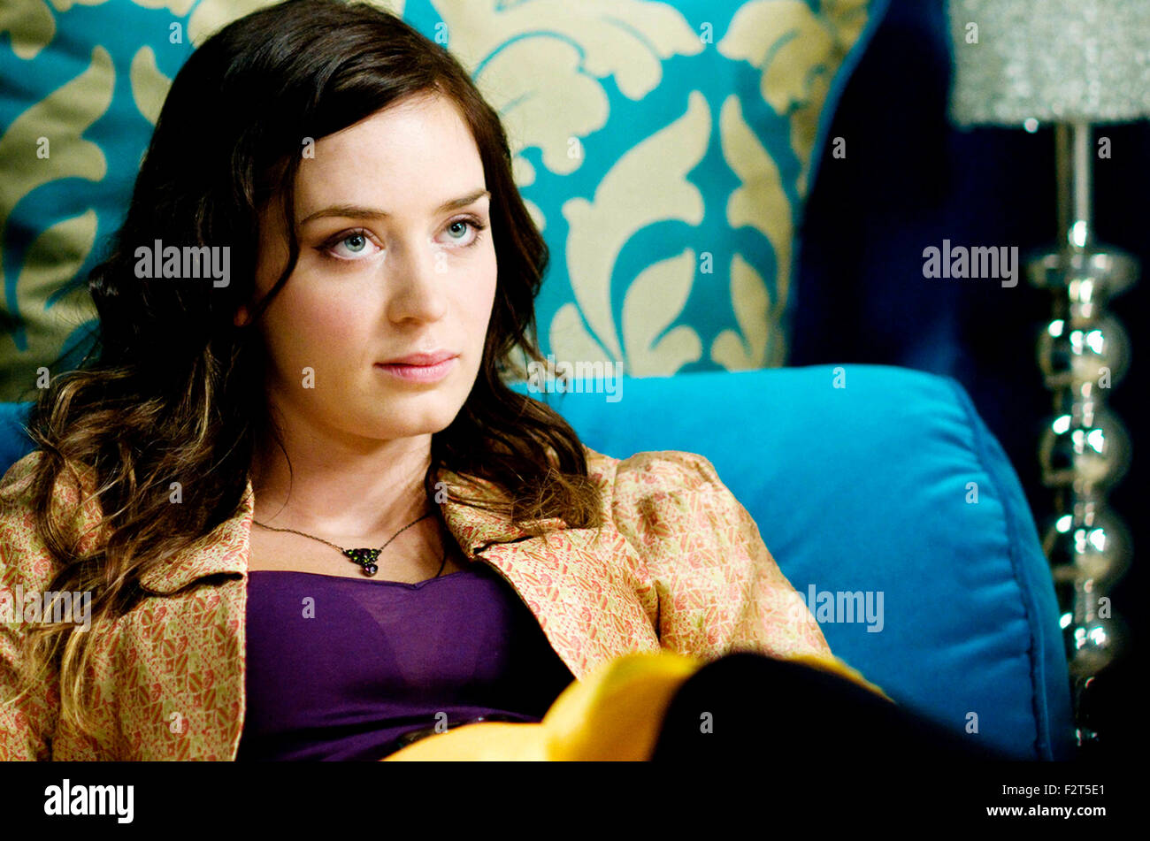 WILD TARGET 2010 film with Emily Blunt Stock Photo - Alamy