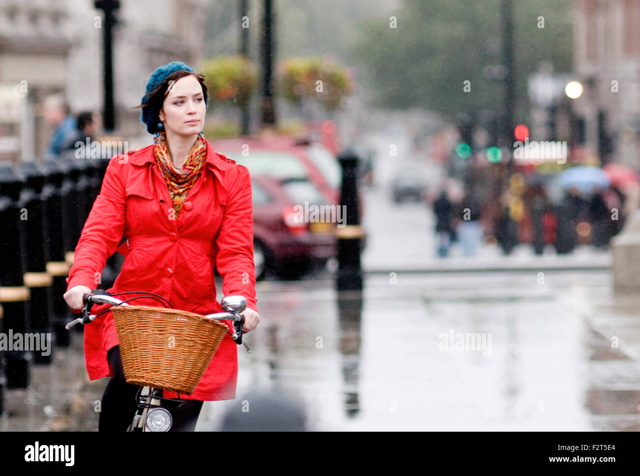 WILD TARGET 2010 film with Emily Blunt Stock Photo - Alamy