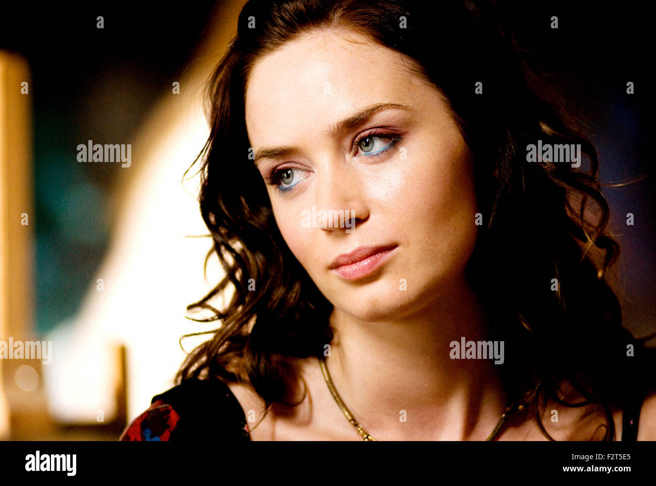 WILD TARGET 2010 film with Emily Blunt Stock Photo - Alamy