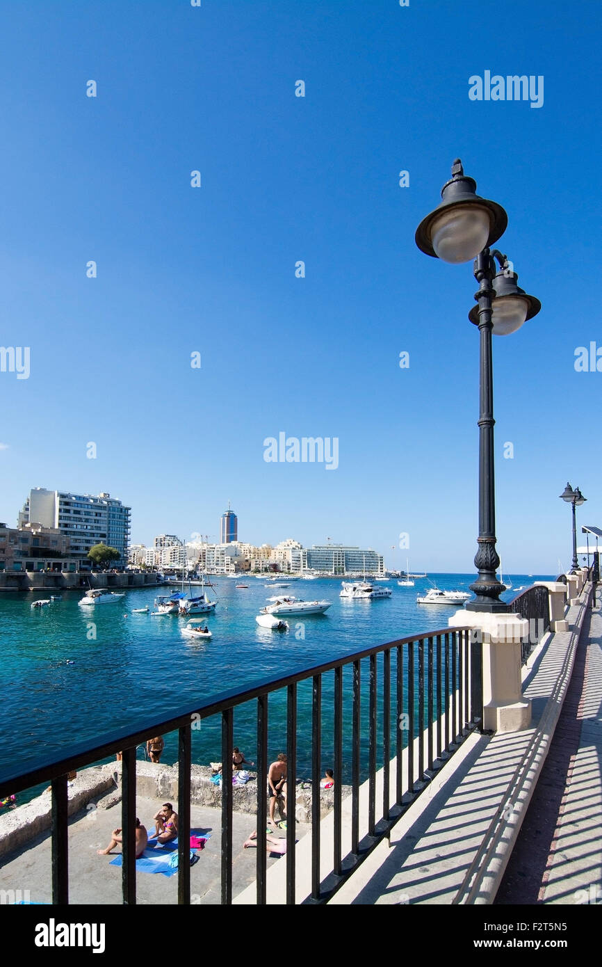 Balluta buildings hi-res stock photography and images - Alamy