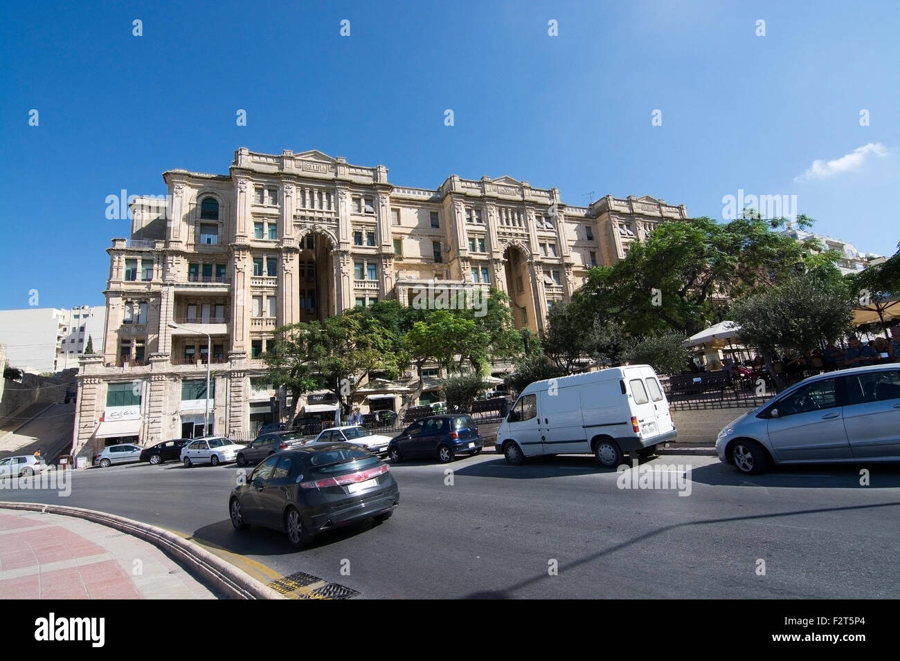 Balluta square hi-res stock photography and images - Alamy