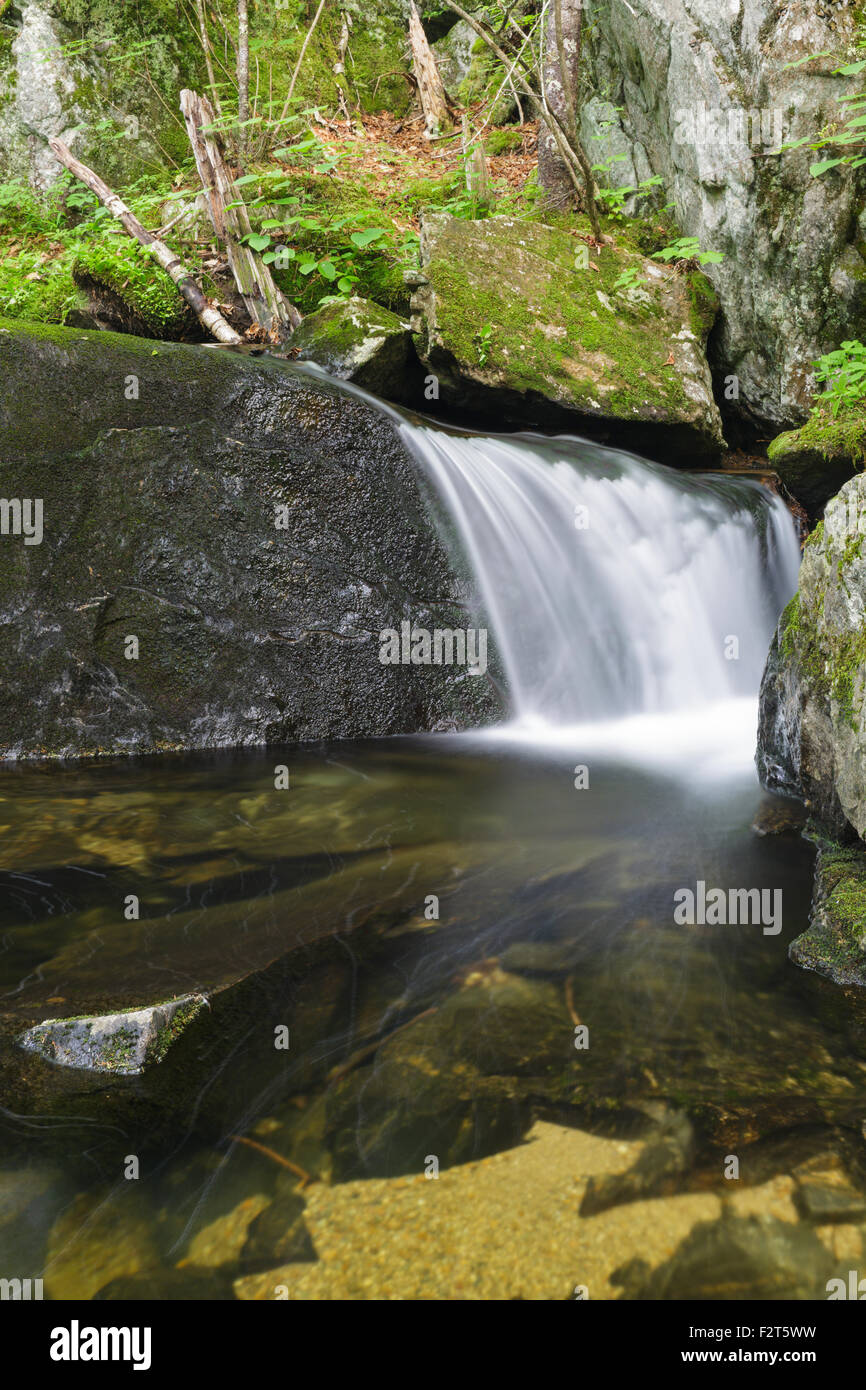 Bearcamp River in Sandwich Notch in Sandwich, New Hampshire USA during ...