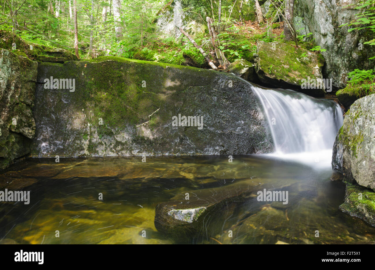 Bearcamp River in Sandwich Notch in Sandwich, New Hampshire USA during ...