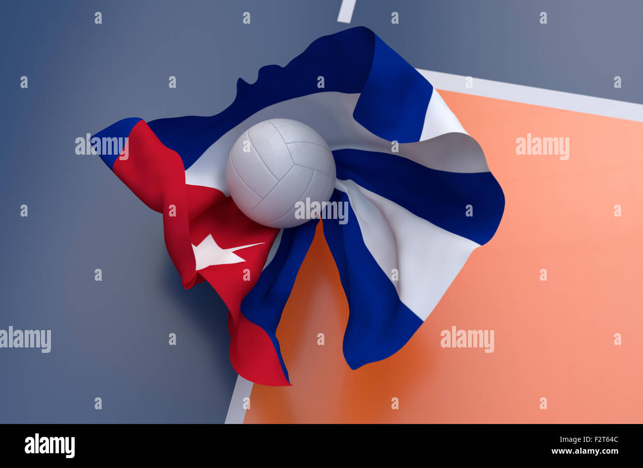 Volleyball team cuba hi-res stock photography and images - Alamy