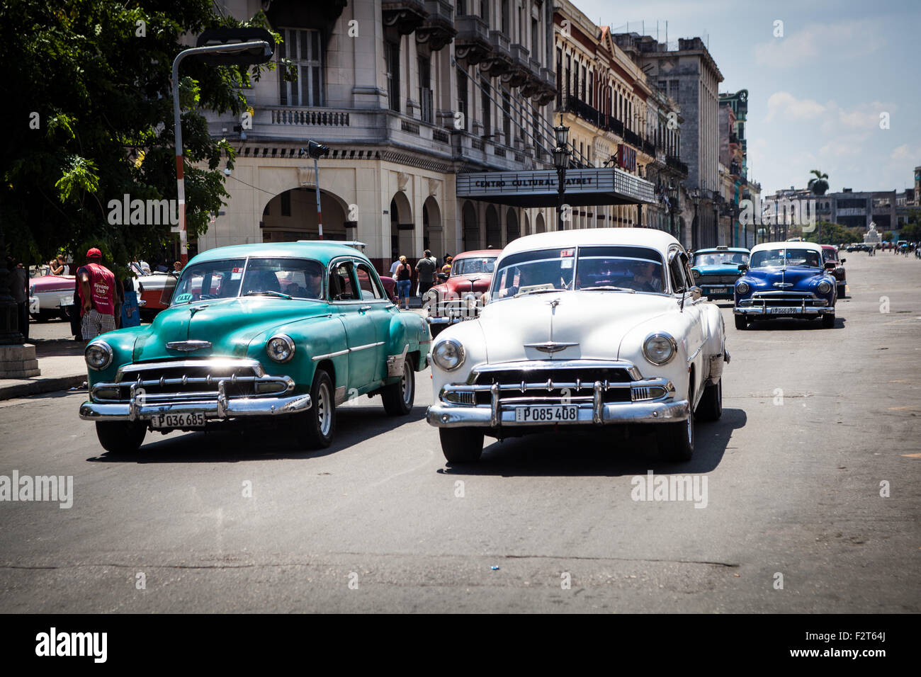 Classic Cars Havana Cuba Stock Photo - Alamy