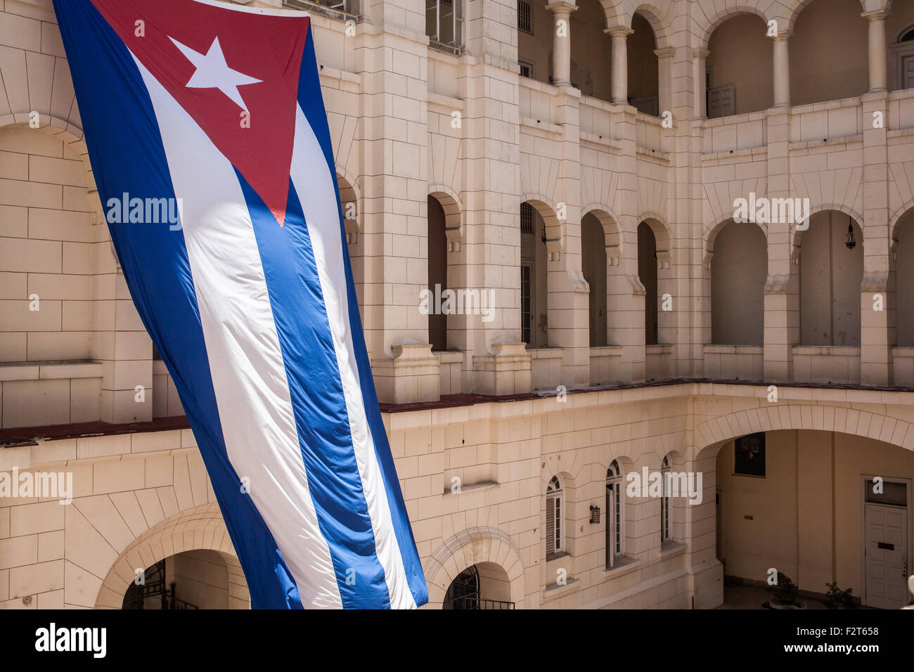 Capital Building in Havana Cuba Stock Photo - Alamy