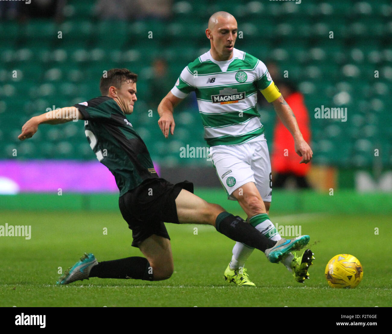 Glasgow, Scotland. 23rd Sep, 2015. Scottish League Cup. Celtic versus ...