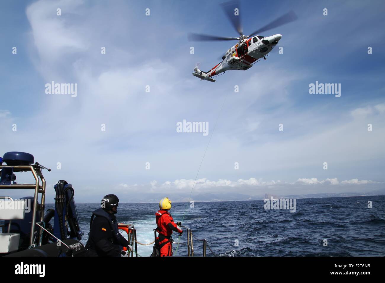 Helicopter training vessel hi-res stock photography and images - Alamy