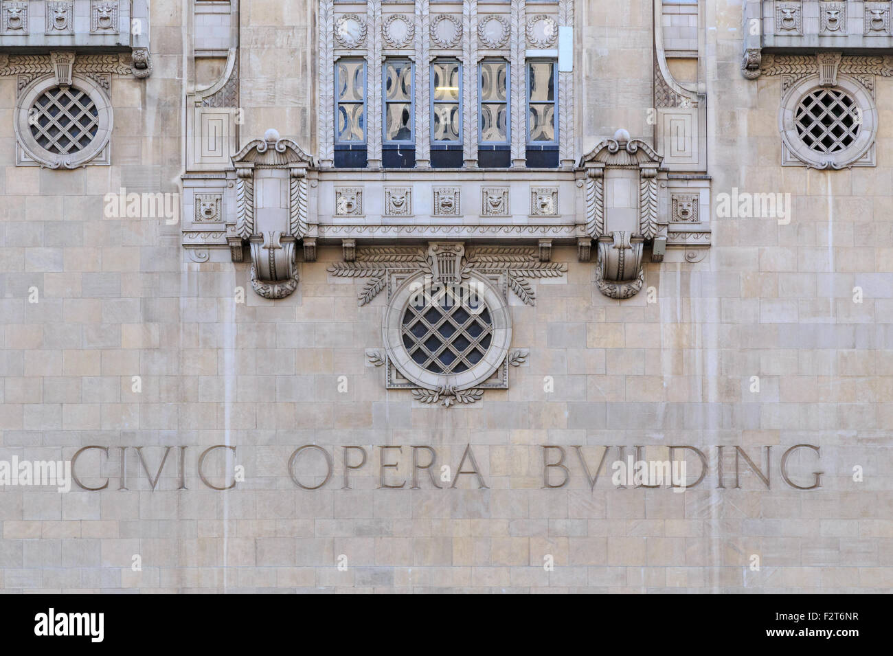 Civic opera of chicago hi-res stock photography and images - Alamy