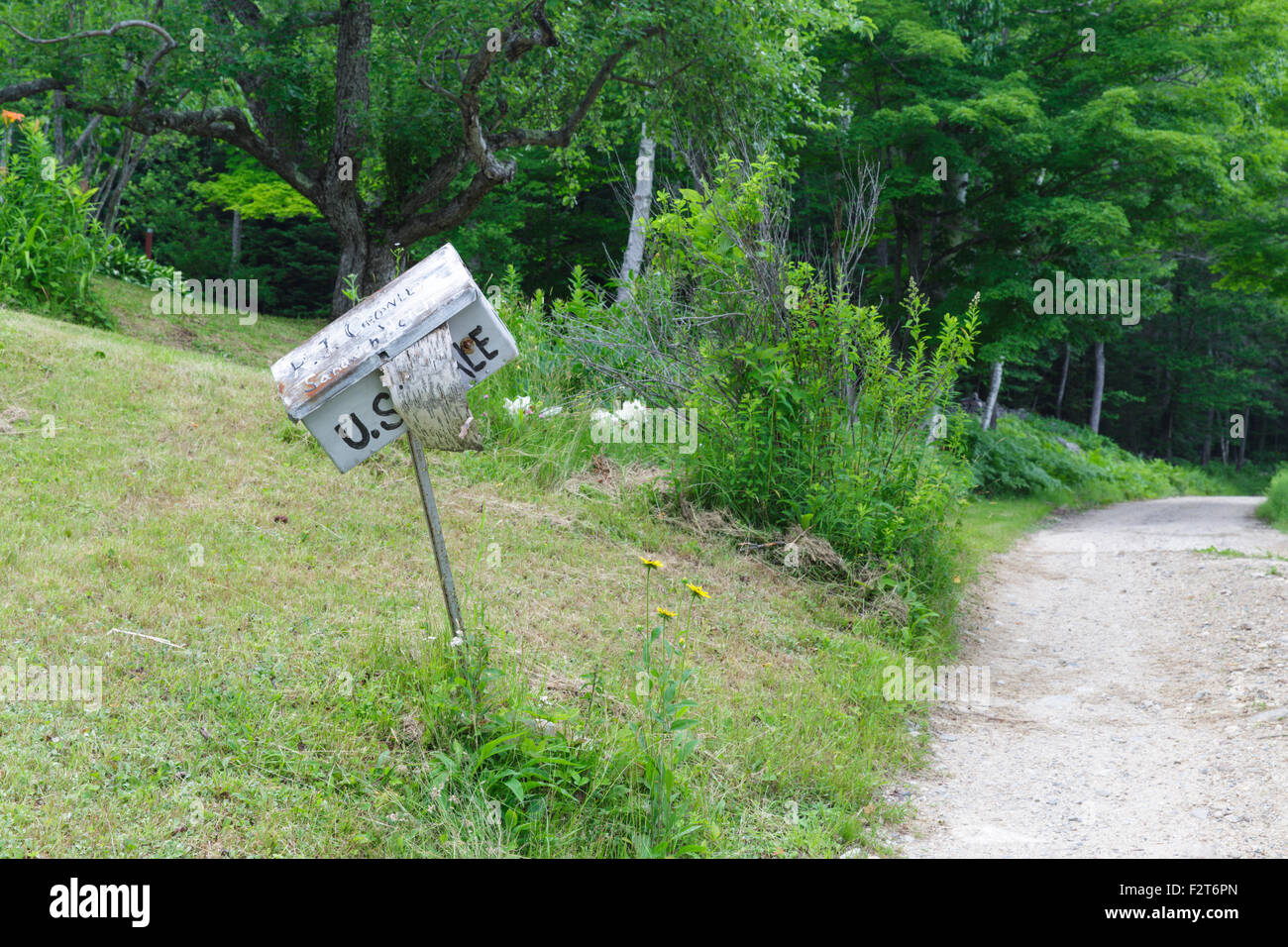 Sandwich Notch Road in Sandwich, New Hampshire USA Stock Photo - Alamy