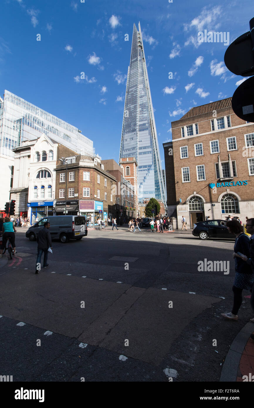 32 London Bridge Street, London is known as The Shard Stock Photo - Alamy