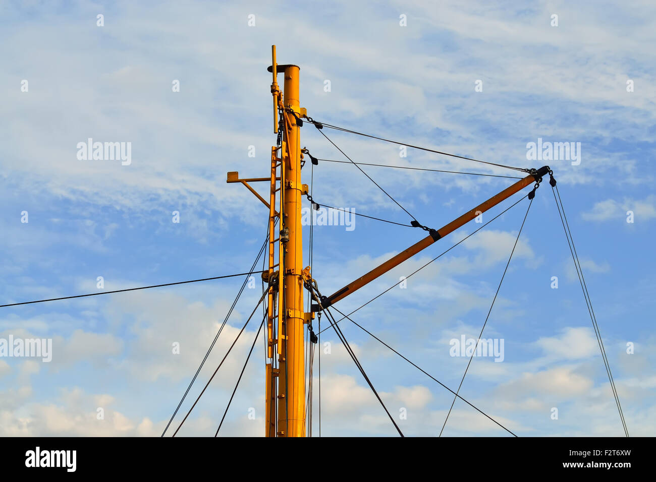 Guyed Mast High Resolution Stock Photography and Images - Alamy