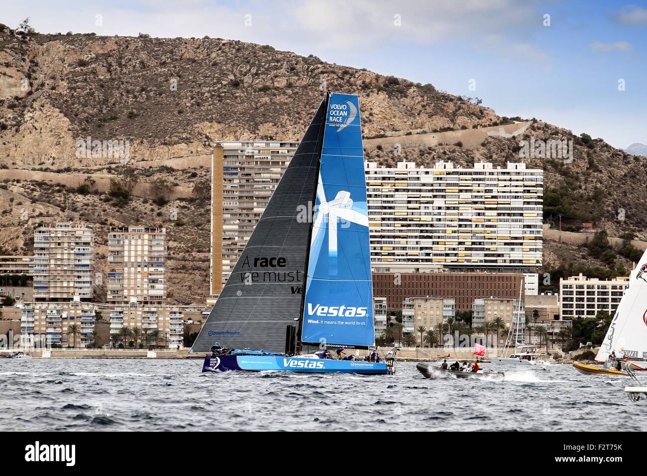 Volvo Ocean Race 2014-2015 Stock Photo - Alamy