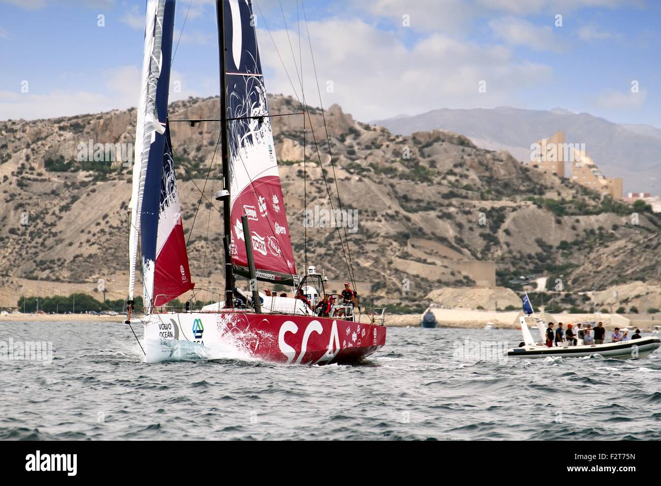 Volvo Ocean Race 2014-2015 Stock Photo - Alamy
