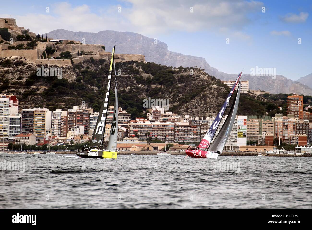 Volvo ocean race hi-res stock photography and images - Alamy