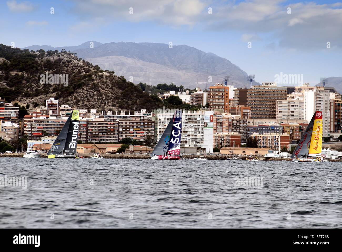 Volvo Ocean Race 2014-2015 Stock Photo - Alamy