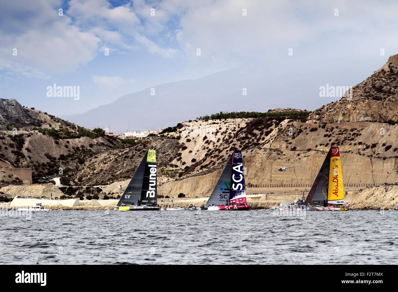 Volvo ocean race hi-res stock photography and images - Alamy