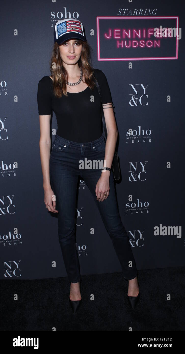 New York & Company Soho Jeans launch event at Marquee - Arrivals Where ...