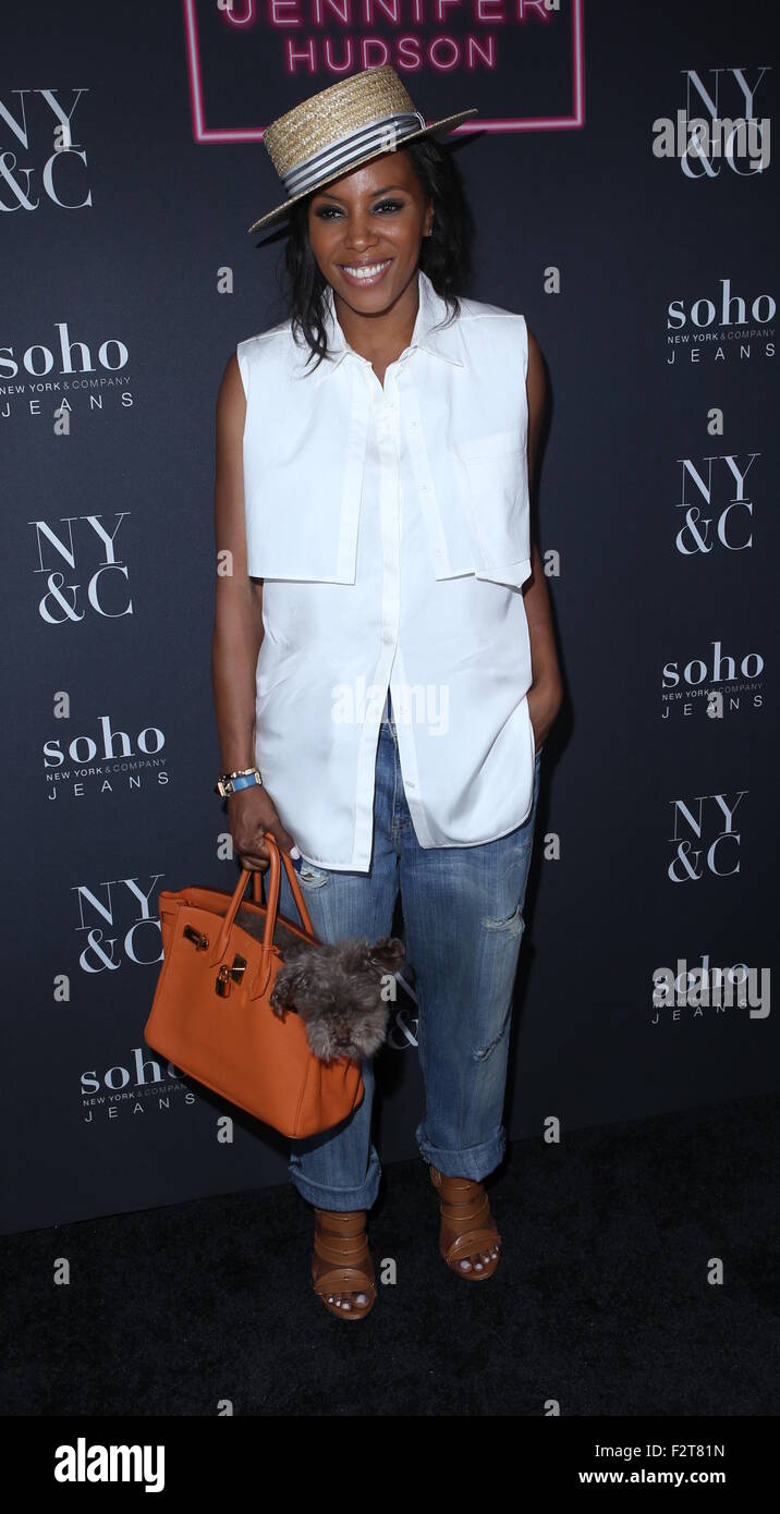 New York & Company Soho Jeans launch event at Marquee - Arrivals ...