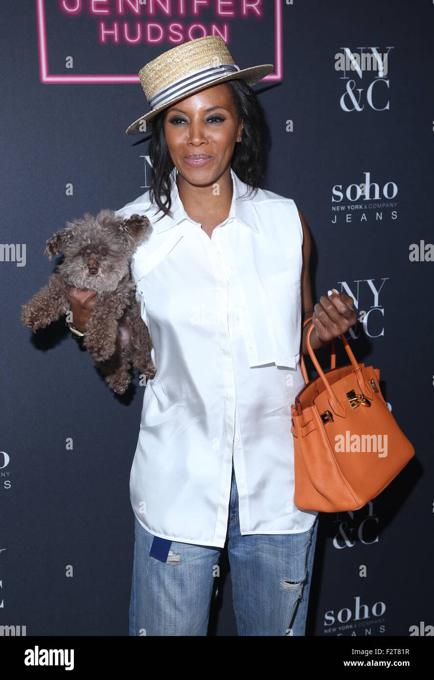 New York & Company Soho Jeans launch event at Marquee - Arrivals ...