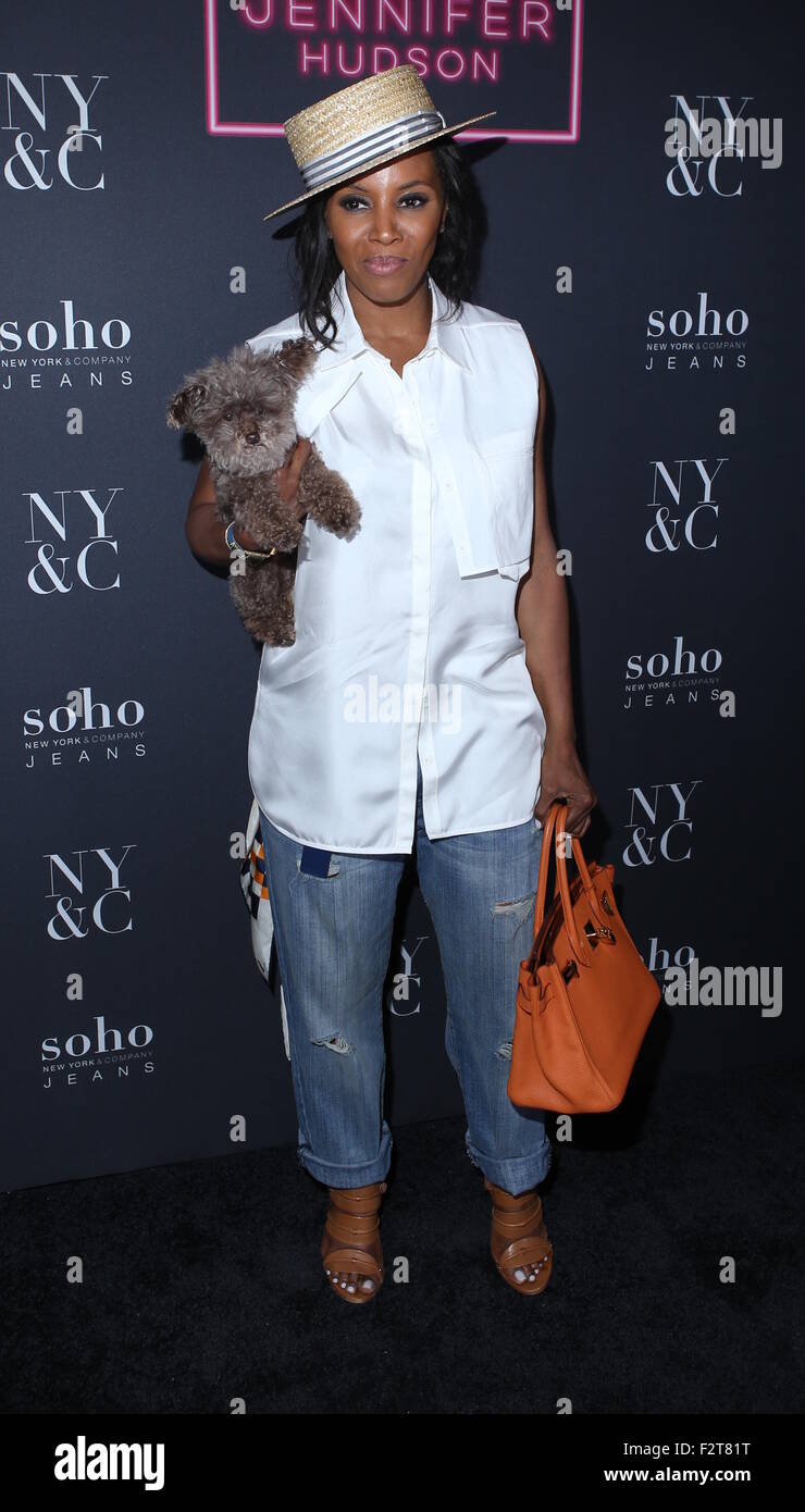 New York & Company Soho Jeans launch event at Marquee - Arrivals ...