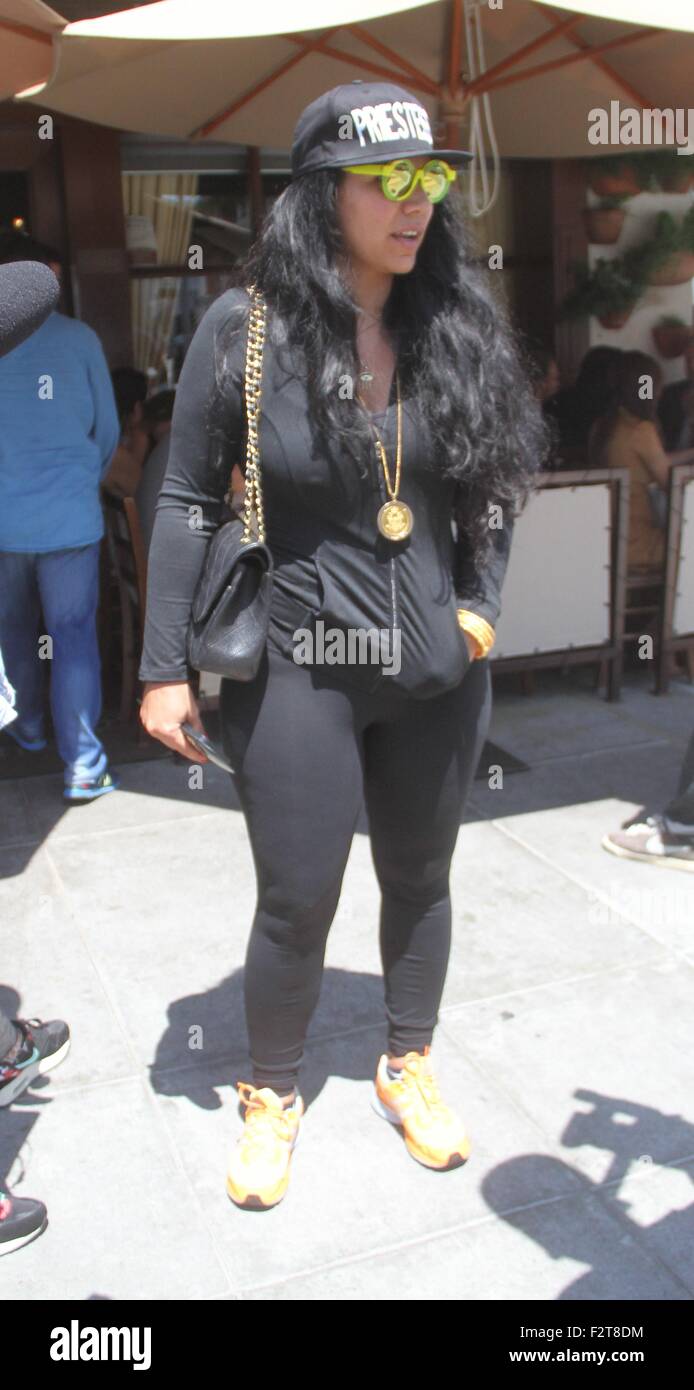 Asa Soltan Rahmati goes shopping in Beverly Hills Featuring: Asa Soltan ...