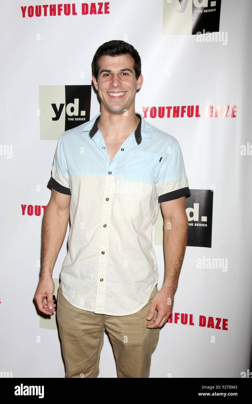 'Youthful Daze' season 4 premiere party - Arrivals Featuring: Joey Beni ...