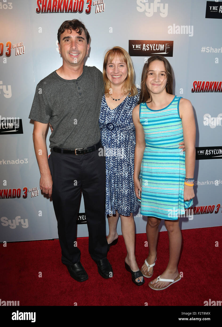 Los Angeles premiere of The Asylum's 'Sharknado 3: Oh Hell No ...