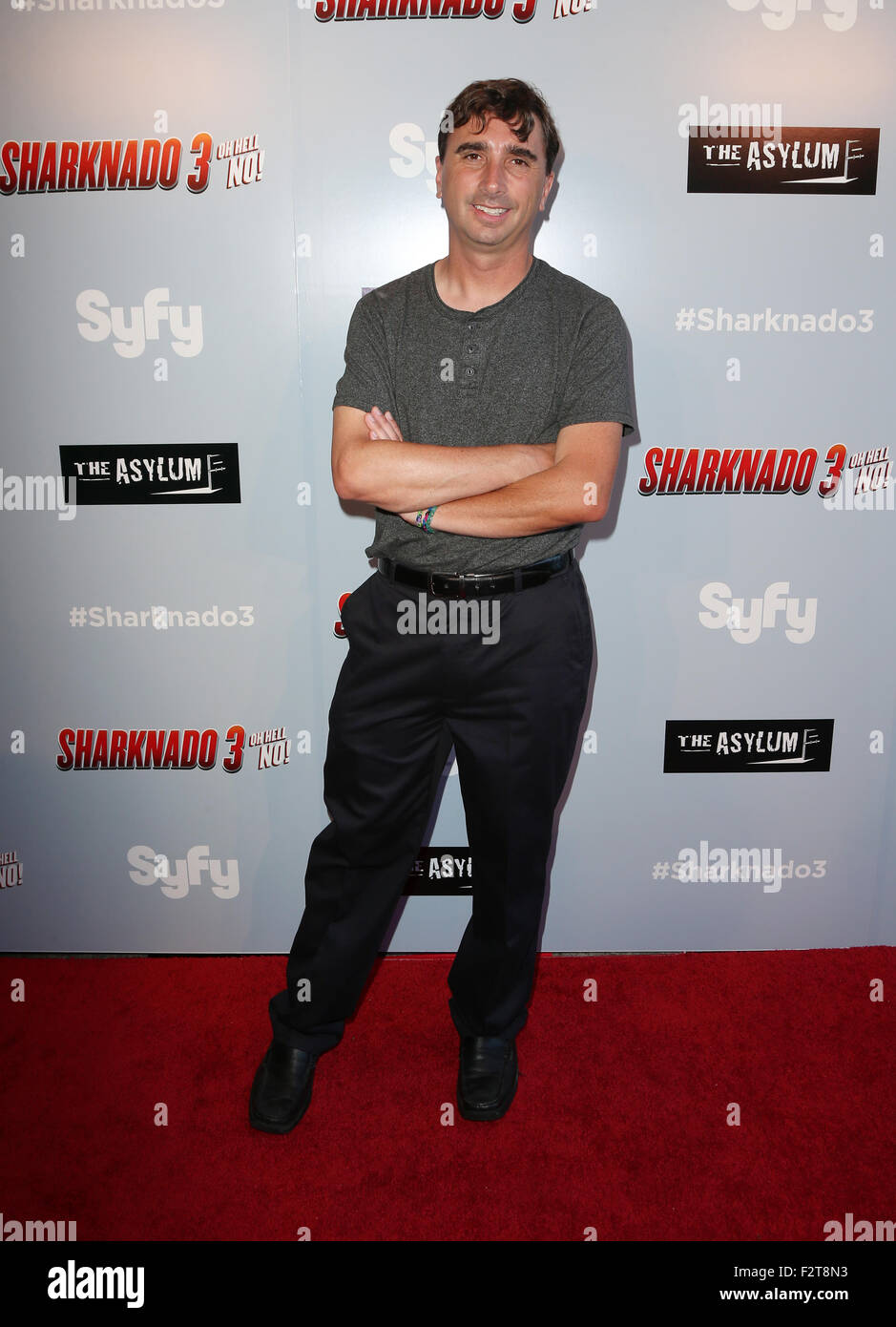 Los Angeles premiere of The Asylum's 'Sharknado 3: Oh Hell No ...