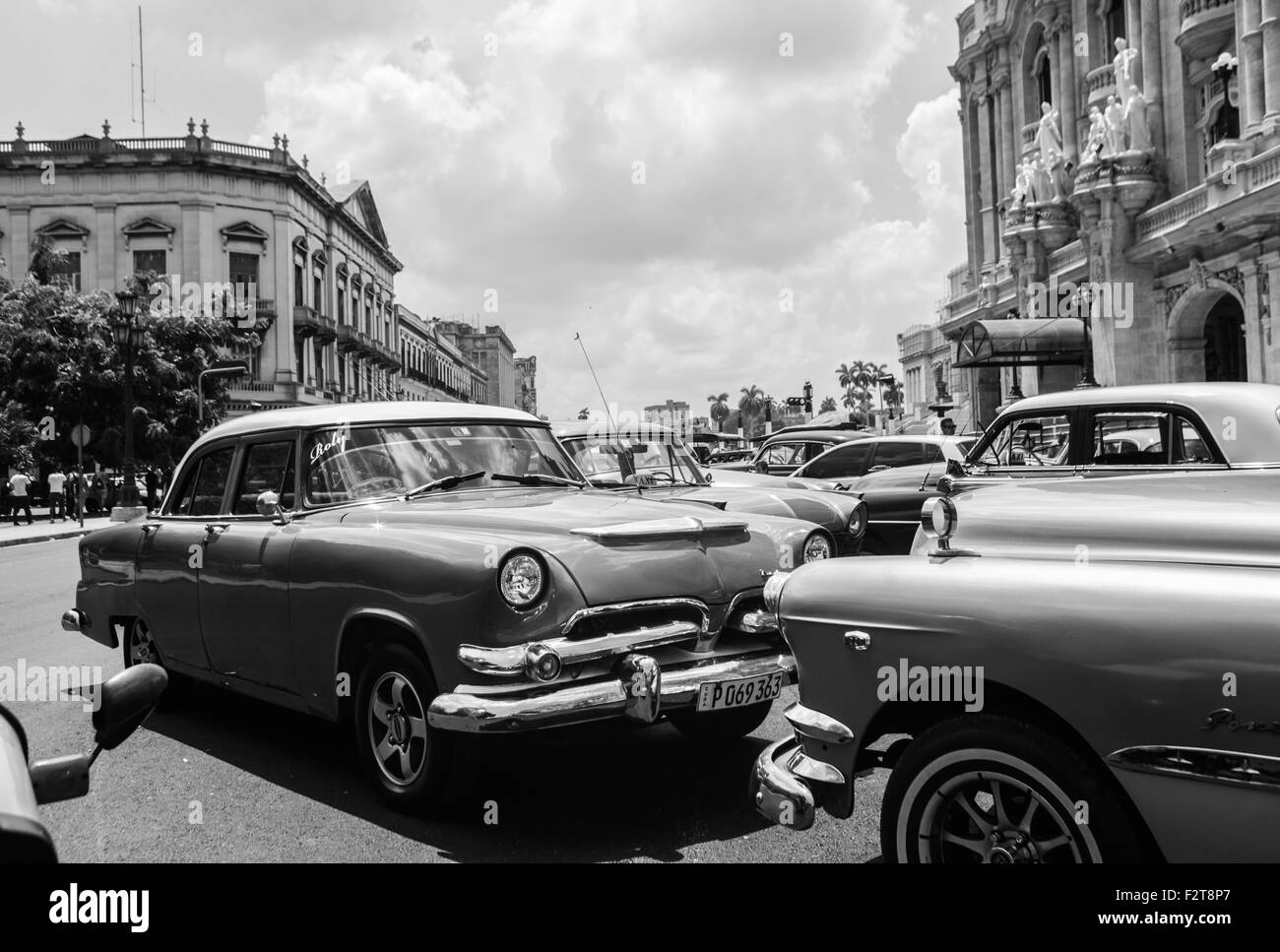 Classic cuba Black and White Stock Photos & Images - Alamy