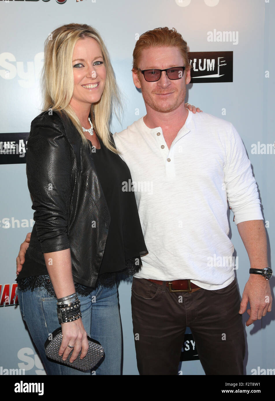 Los Angeles premiere of The Asylum's 'Sharknado 3: Oh Hell No!' - Arrivals Featuring: Jen ...