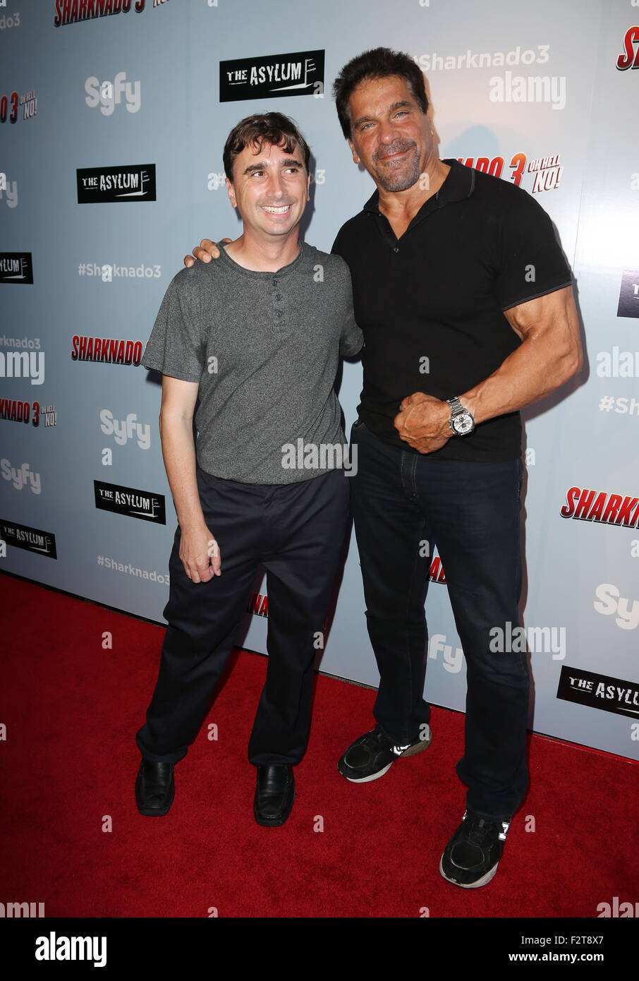 Los Angeles premiere of The Asylum's 'Sharknado 3: Oh Hell No ...