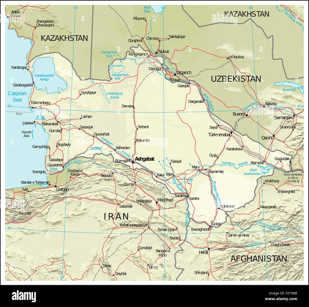 Administrative divisions map of vietnam hi-res stock photography and ...