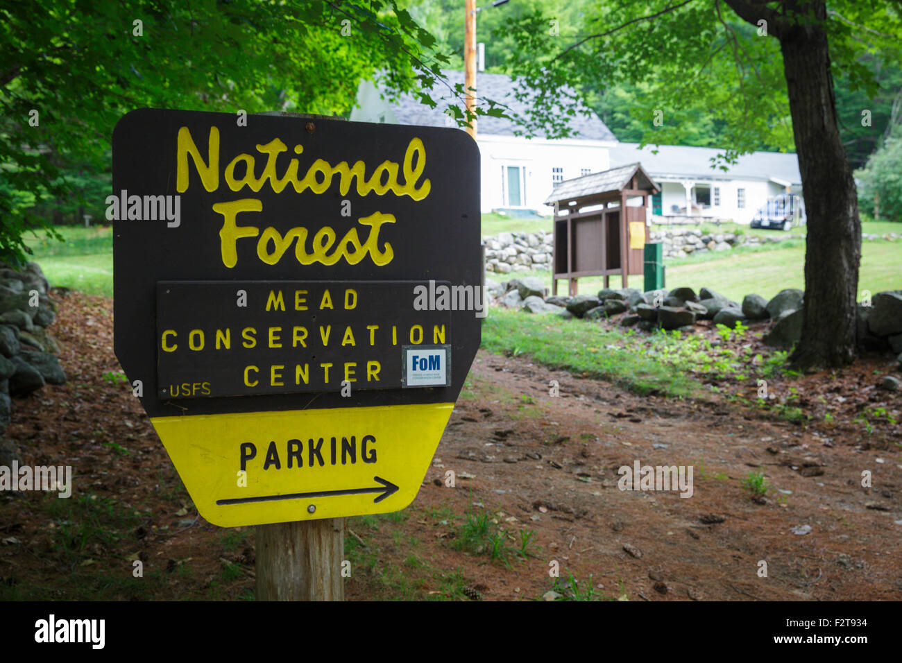 Mead Conservation Center at the end of Diamond Ledge Road in Sandwich ...