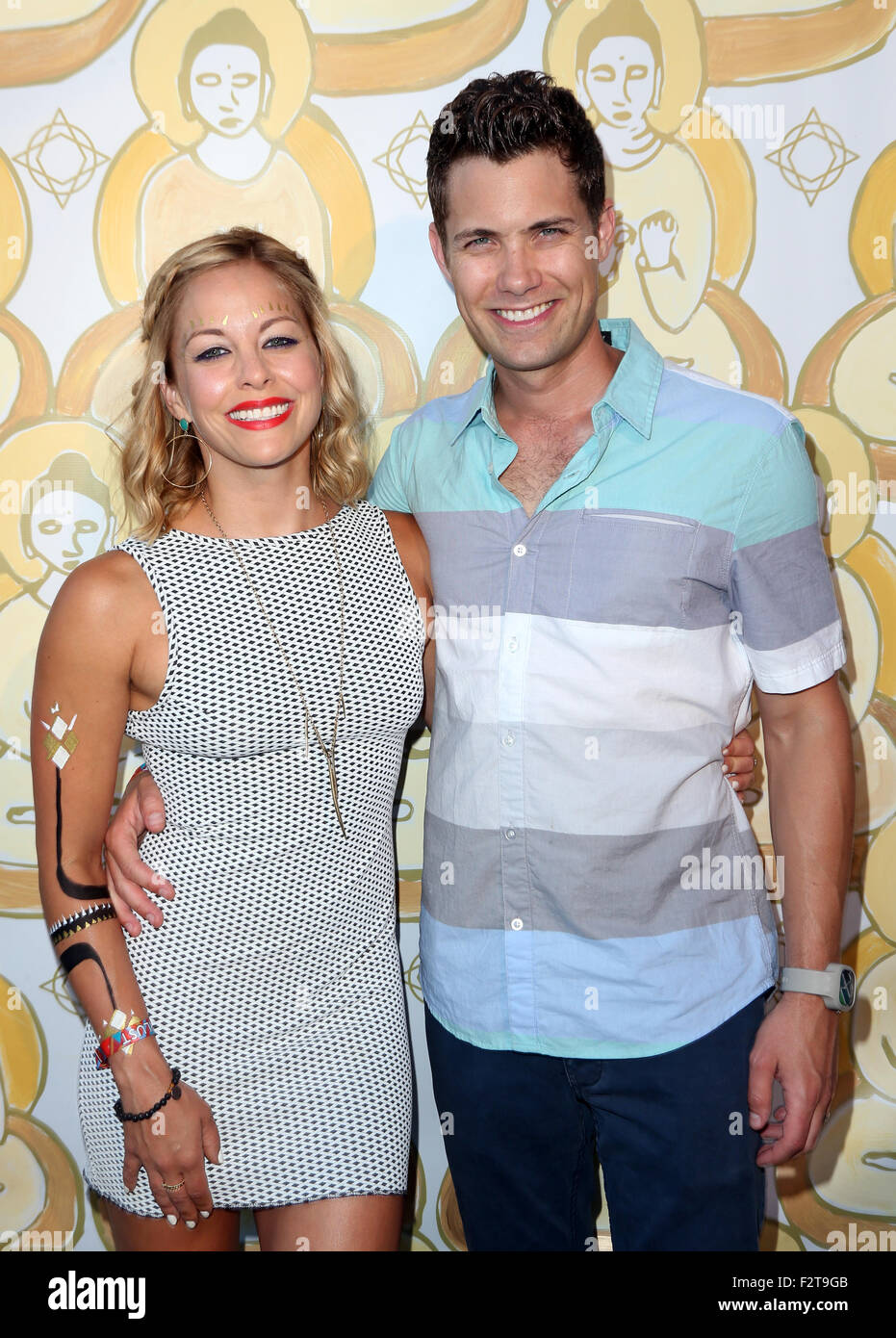Wanderlust Hollywood Grand Opening Featuring: Amy Paffrath, Drew Seeley ...