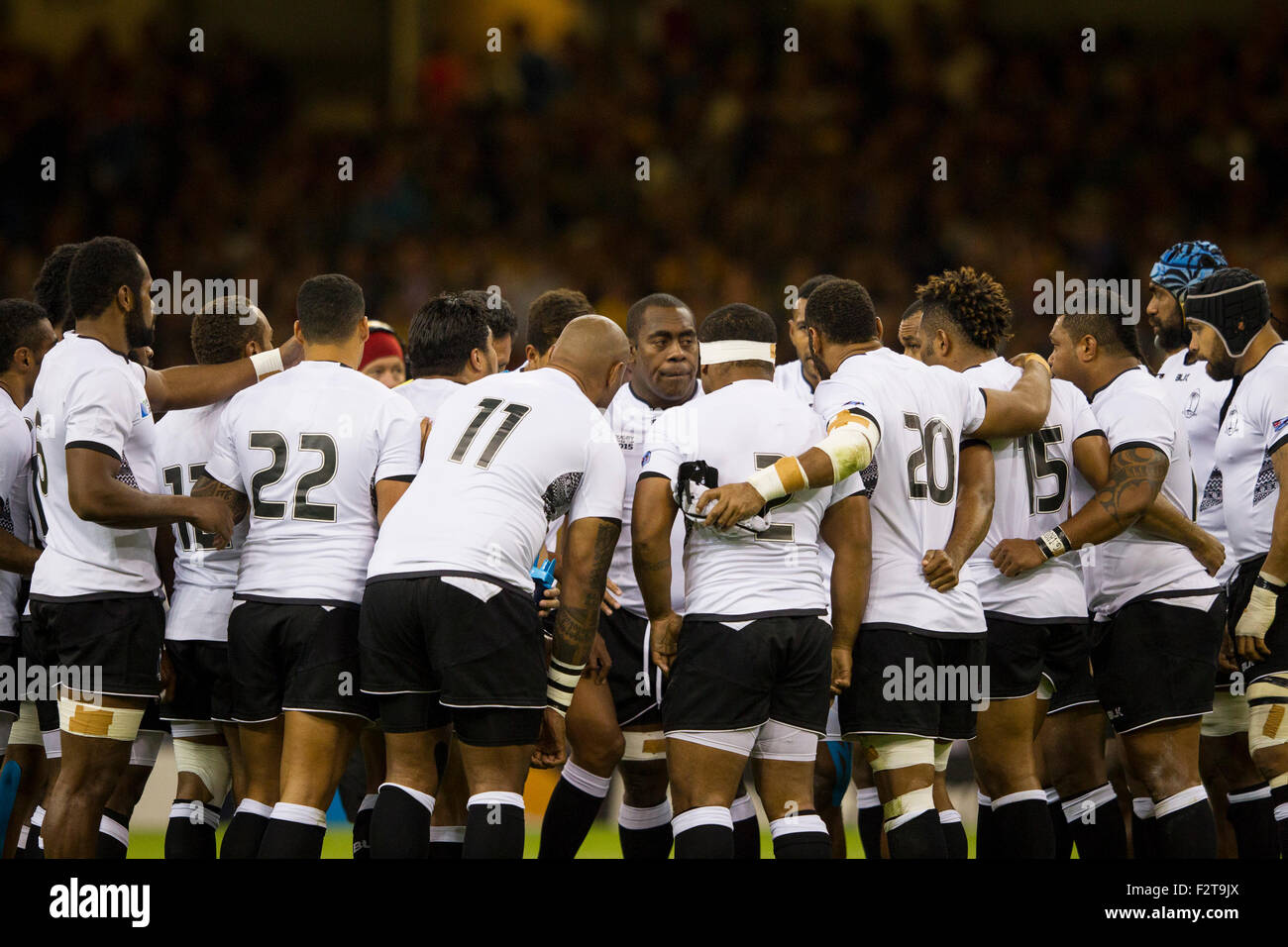 Australia rugby team huddle hi-res stock photography and images - Alamy
