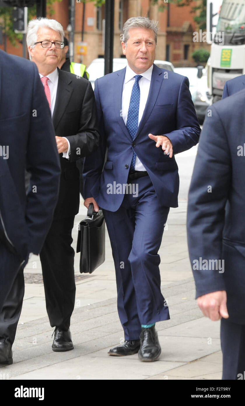 Neil Fox arrives at Westminster Magistrates’ Court Featuring: Neil Fox ...