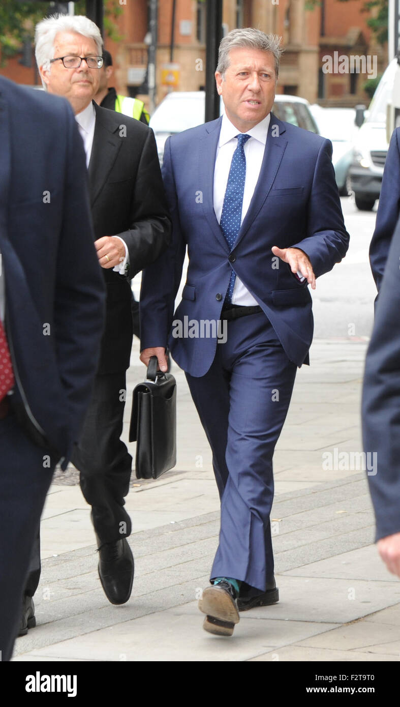 Neil Fox arrives at Westminster Magistrates’ Court Featuring: Neil Fox ...
